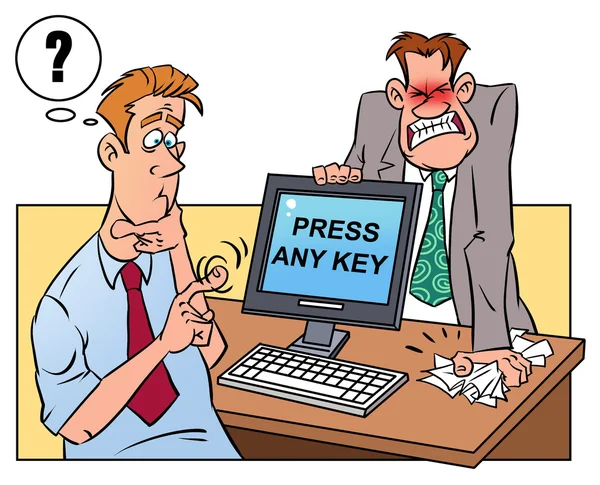 Secretary cartoon Stock Photos, Royalty Free Secretary cartoon Images ...