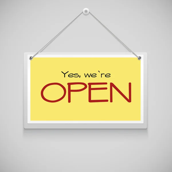New open sign Vector Art Stock Images | Depositphotos