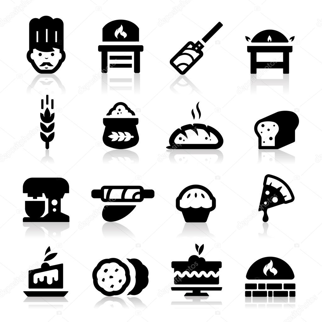 Bakery icon Stock Vector Image by ©Tantoon #24155767