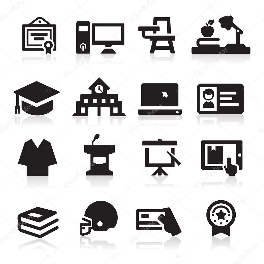 College icon — Stock Vector © Tantoon #24156053