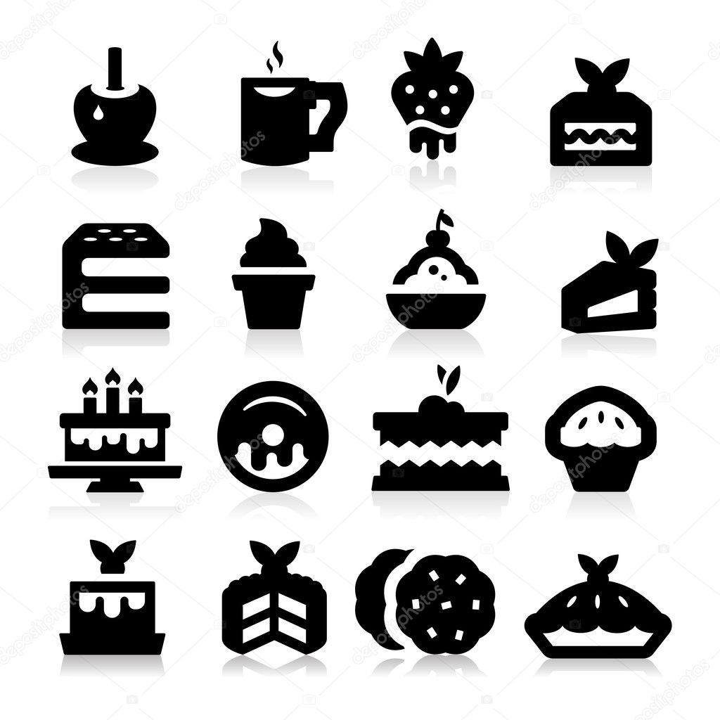 Iconos de postre 2024