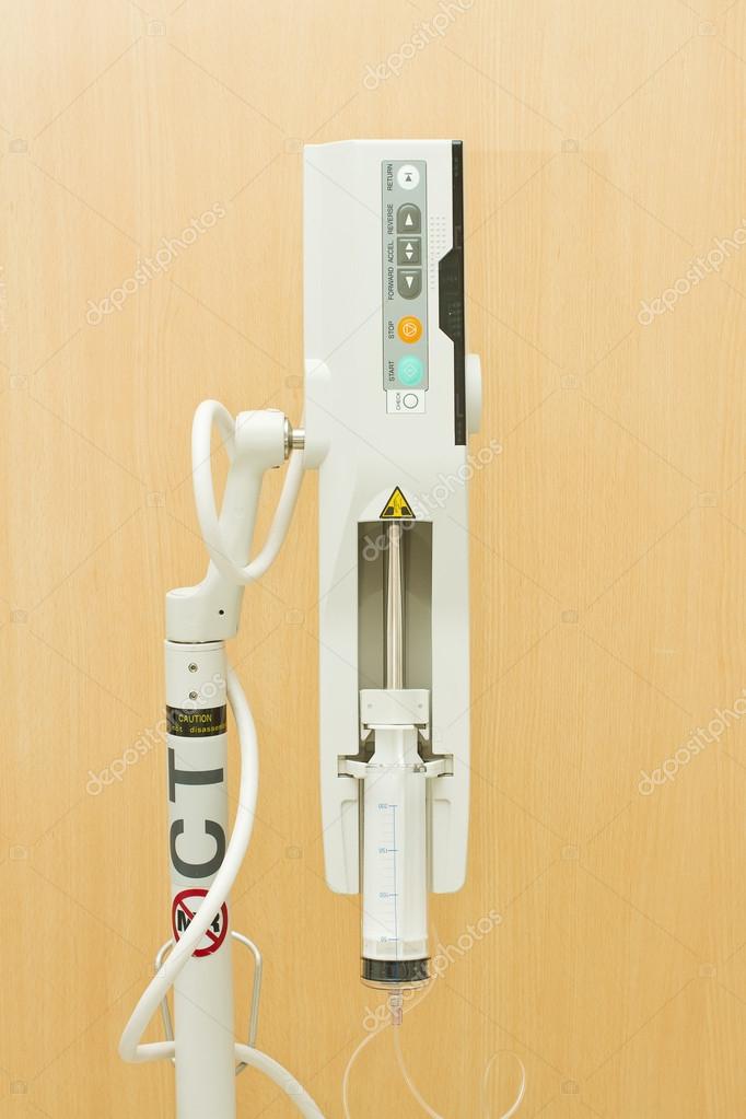 Inyector de TC, equipo de exploración por TC en la unidad de rayos X 2022