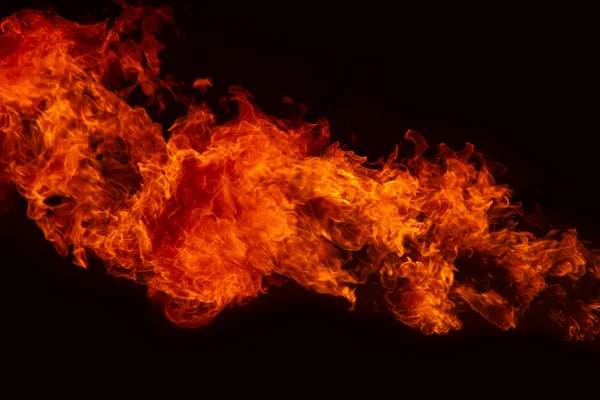 Fire explosion , Fire flames background - Stock Image - Everypixel