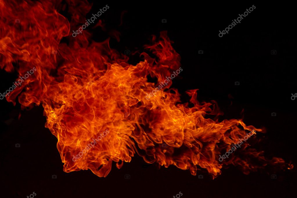 Fire explosion , Blaze Fire flames background Stock Photo by ...