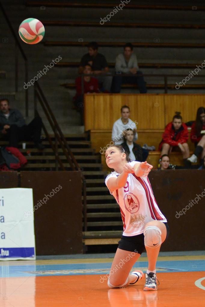 Kaposvar - BSE volleybal game — Stock Editorial Photo © muzsy #19080287