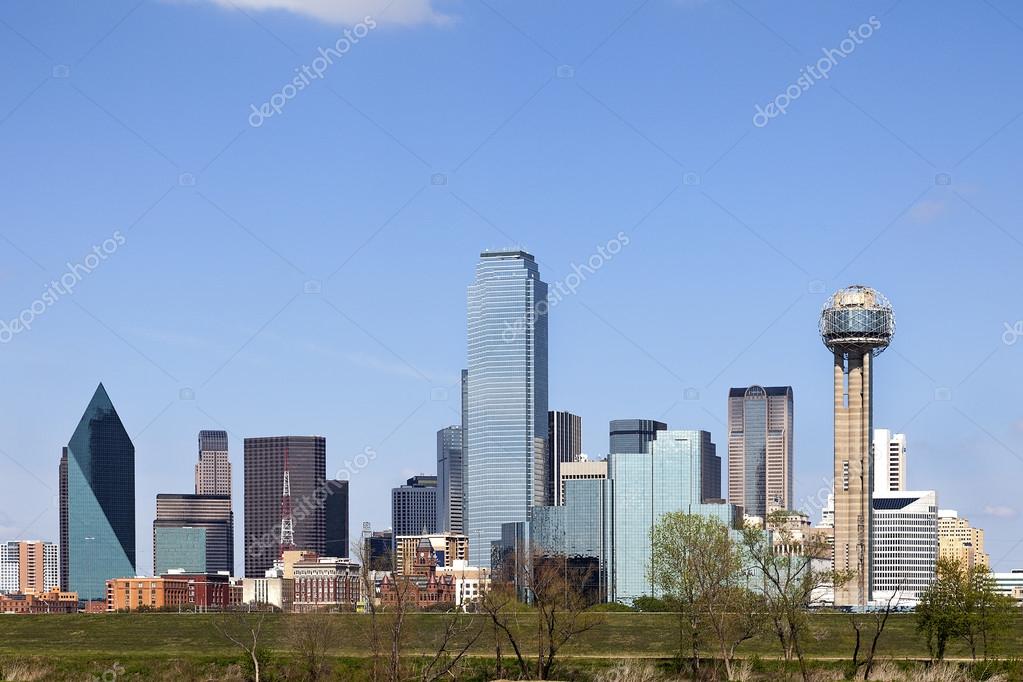 Downtown Dallas, Texas – Stock Editorial Photo © kennytong #27330103