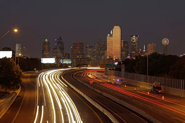 Houston Skyline at Night, Texas, USA — Stock Photo © kennytong #23061050