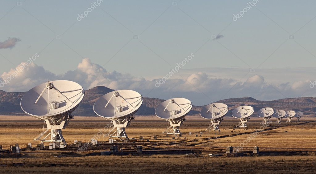 Very Large Array Wallpaper