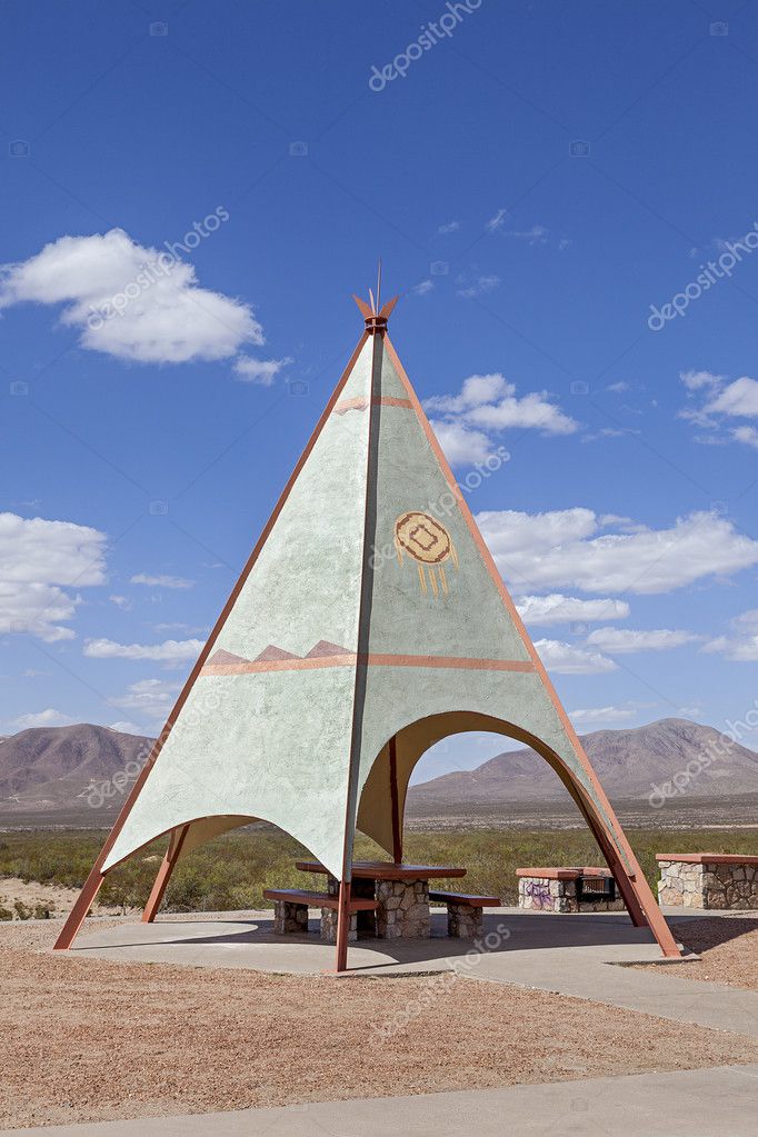 Indian Teepee Stock Photo by ©kennytong 47042295