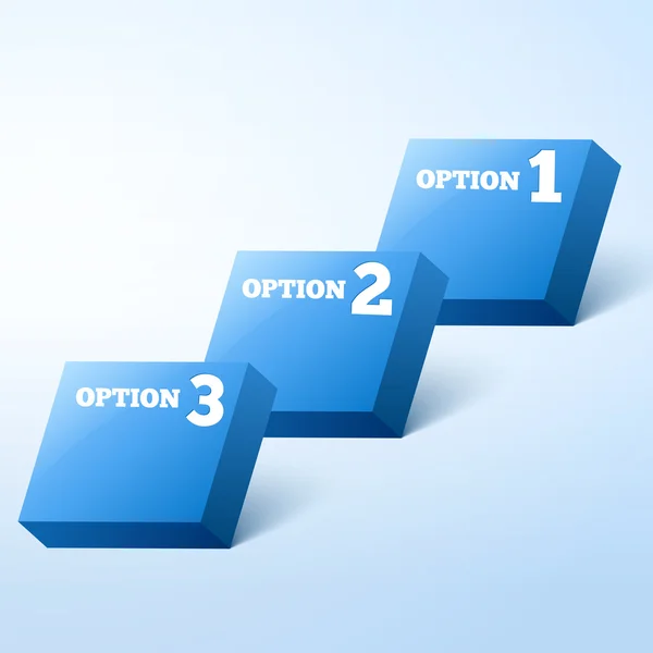 3D vector progress background Stock Vector by ©godruma 16292209