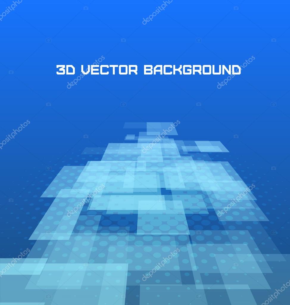 Virtual technology background Stock Vector Image by ©godruma #30729535