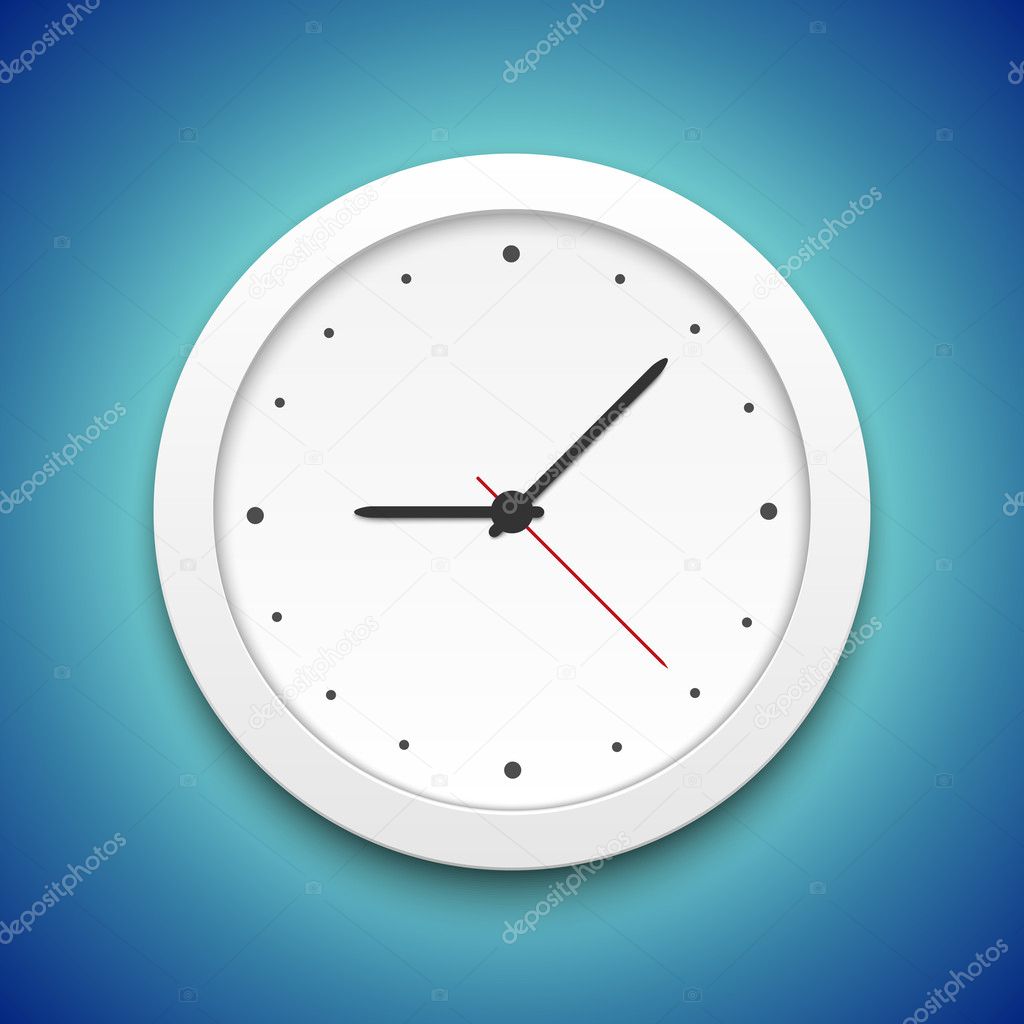 Vector icono del reloj Vector de stock #30798243 de ©godruma