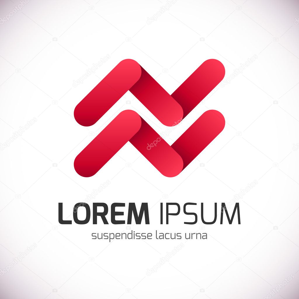 Red vector elements for web design — Stock Vector © godruma #30798447