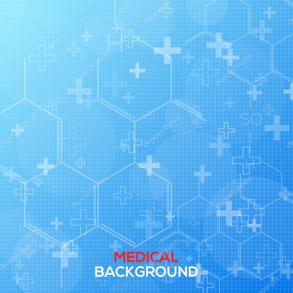 Abstract Medical Background Stock Vector Image By ©godruma 36404981