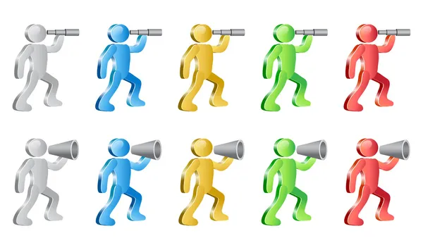 Telescope — Stock Vector © komissar008 #10060579