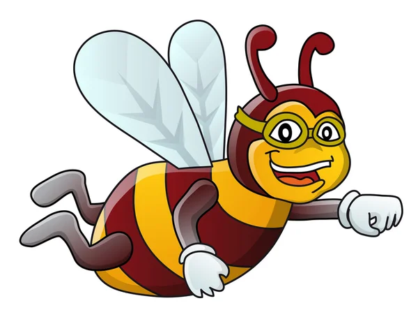 Bee mascot — Stock Vector © memoangeles #12103694 Bee mascot — Stock Vector © memoangeles #12103694