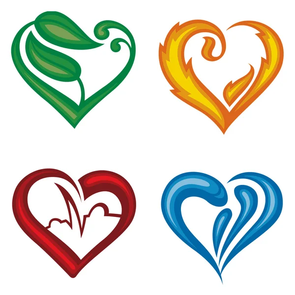 12,677 Vektörel ateş kalp Vector Images | Depositphotos