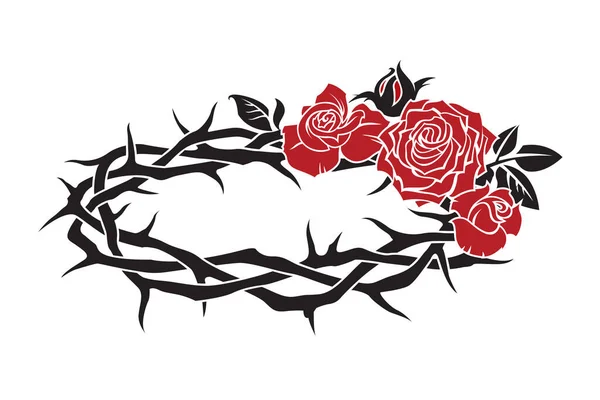 Rose Crown Drawing