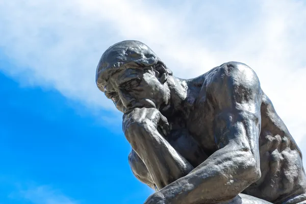 Rodin Thinker Statue — Stock Photo © slickspics #11923326