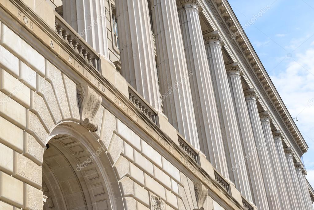 IRS Building in Washington DC – Stock Editorial Photo © slickspics ...