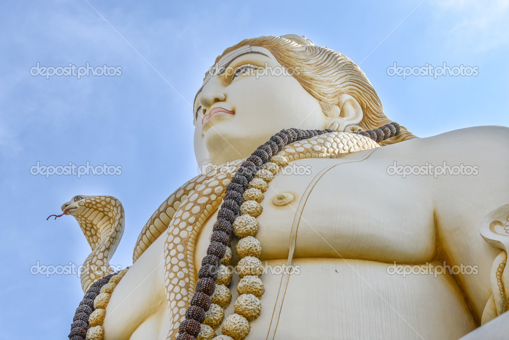 Shiva Indian God Statue Stock Photo by ©slickspics 26641483