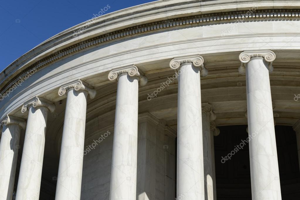 Jefferson Memorial Columns