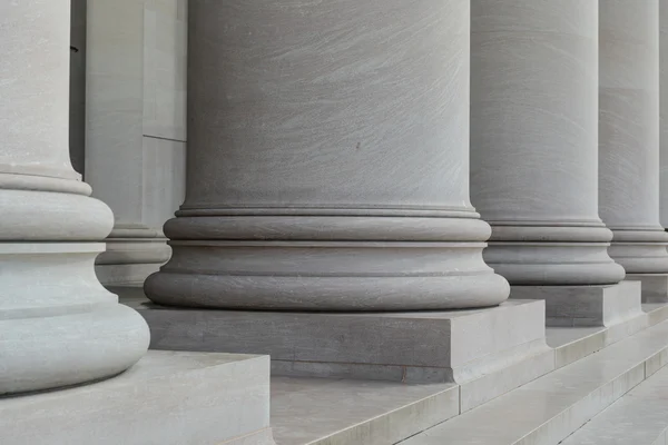 Foundation Pillars — Stock Photo © slickspics #11922660