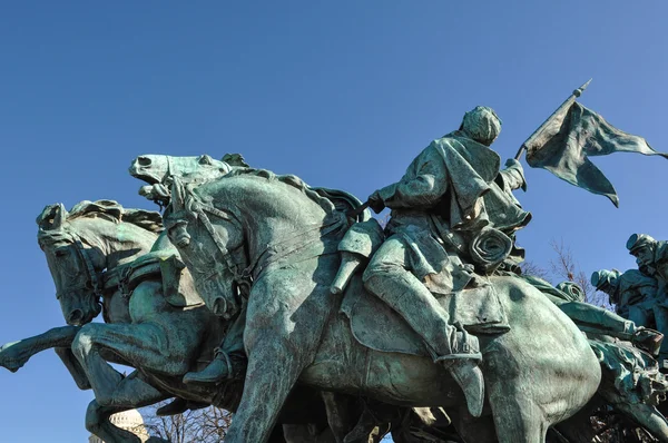 Cavalry Charge US Grant Statue Civil War Memorial Capitol Hill W ...