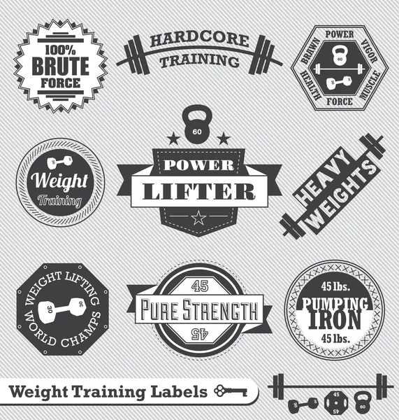 Gym icons Vector Art Stock Images | Depositphotos