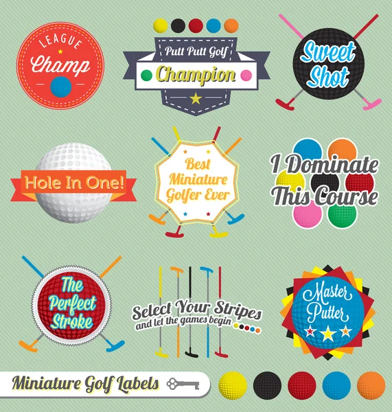 26,086,029 Mini golf Vector Images | Depositphotos