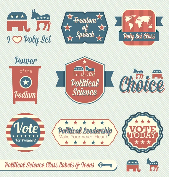 Political science icon Vector Art Stock Images | Depositphotos