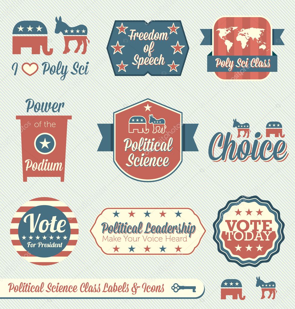 Pictures: political science | Vector Set: Vintage Political Science ...