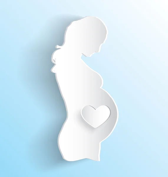 Sticker pregnant Vector Art Stock Images | Depositphotos