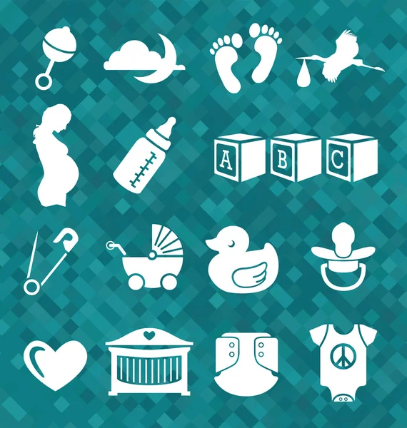 Baby icons Stock Vector Image by ©yupiramos #31745247