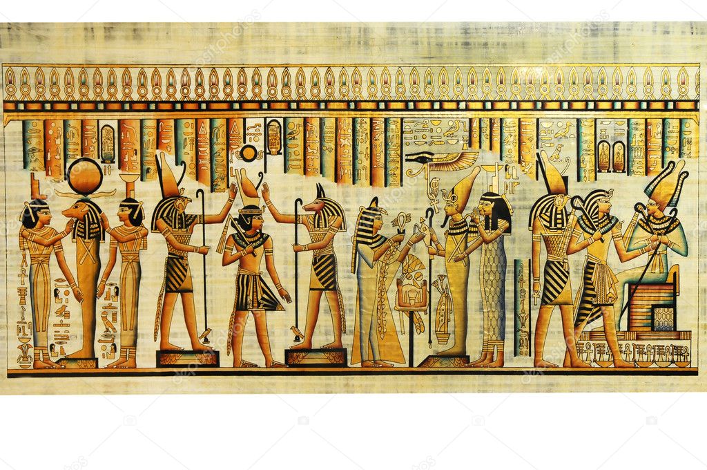 Egyptian papyrus Stock Photo by ©andglb 21867323