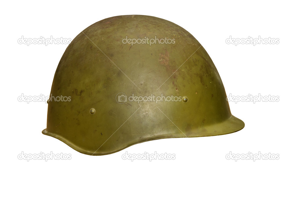Vintage Military Helmets
