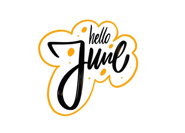 22,942,290 Hello june Vector Images | Depositphotos