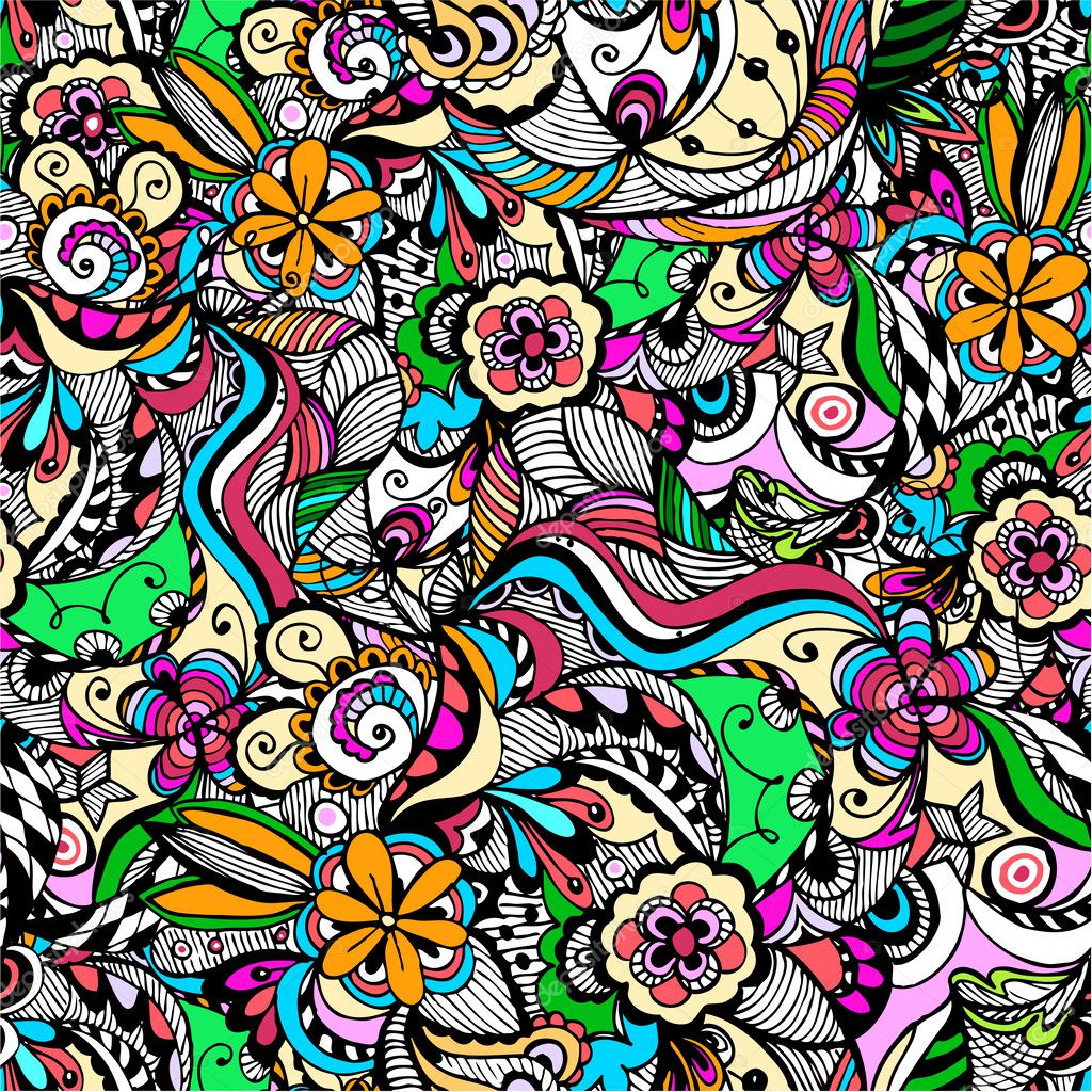 Abstract tribal ethnic background Stock Vector Image by ©codesyn #49065985