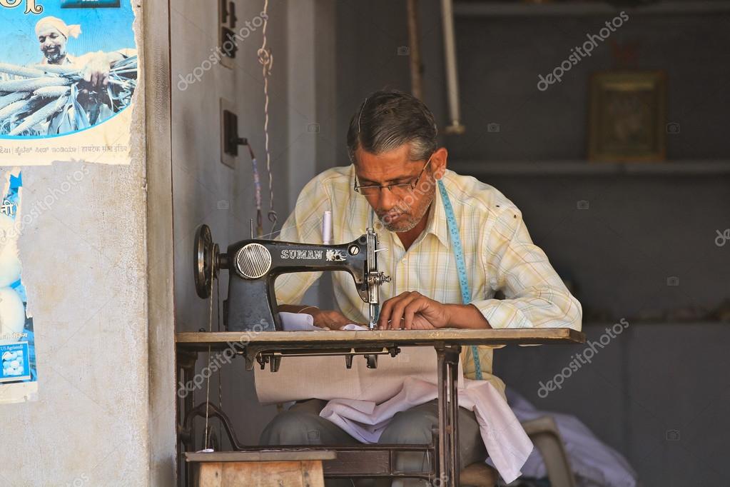 Indian Tailor – Stock Editorial Photo © ozphotoguy #47239765