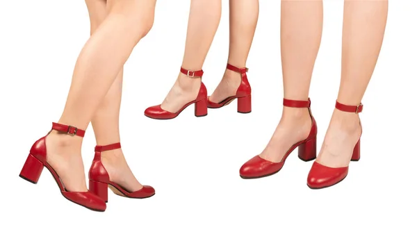 Platform red pumps images libres de droit, photos de Platform red pumps ...