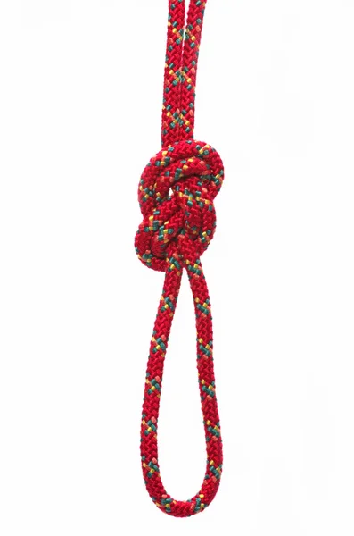 Red Rope Knot — Stock Photo © YAYImages #259451122