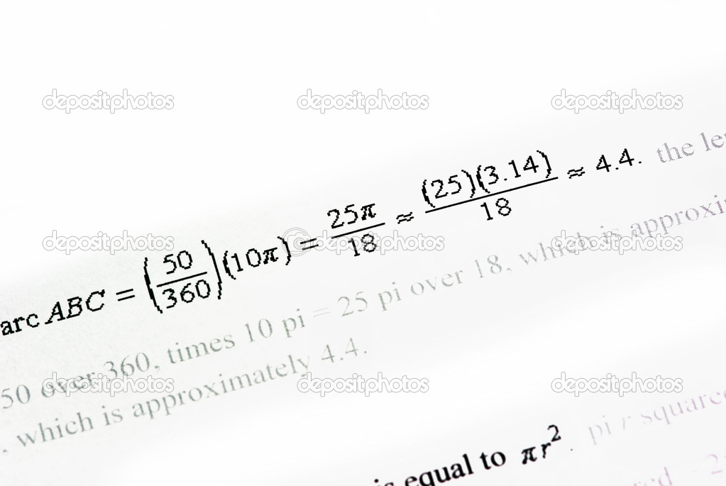 Mathematics calculation — Stock Photo © savacoco #38598161