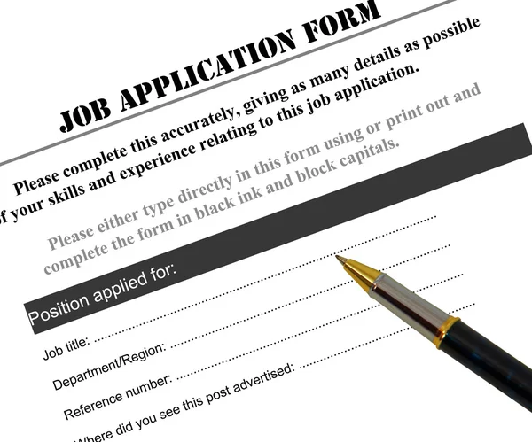 Job application form Stock Photos, Royalty Free Job application form ...