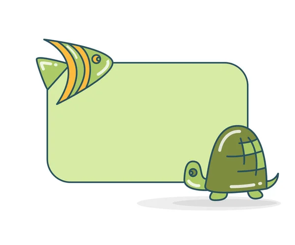9,087,282 Cartoon aquatic turtle Vector Images | Depositphotos