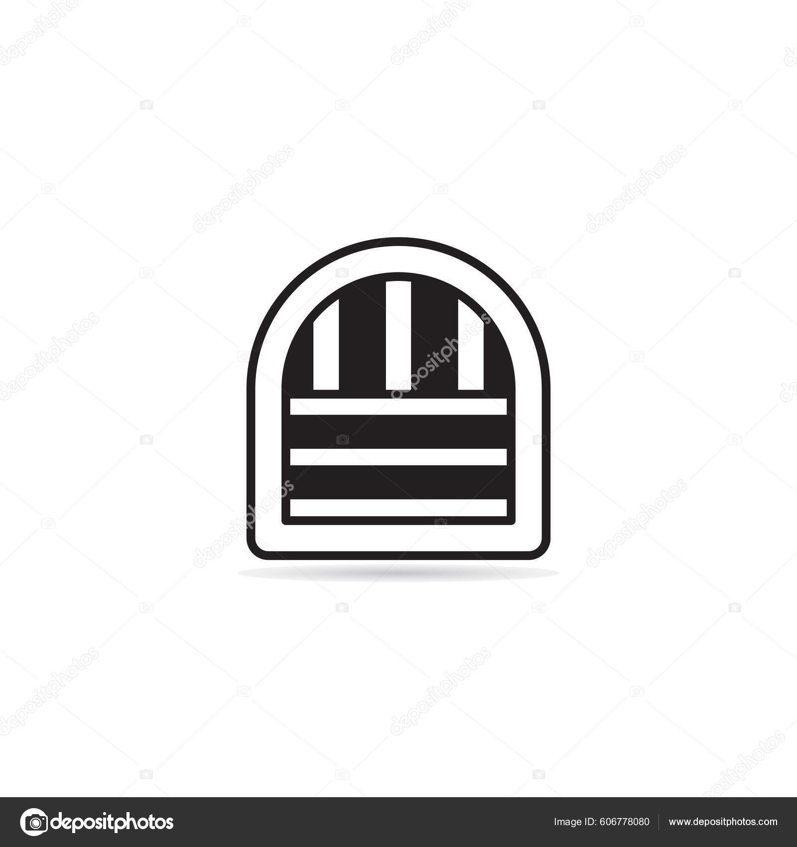 Arch Window Icon Vector Illustration Stock Vector by ©loopang 606778080
