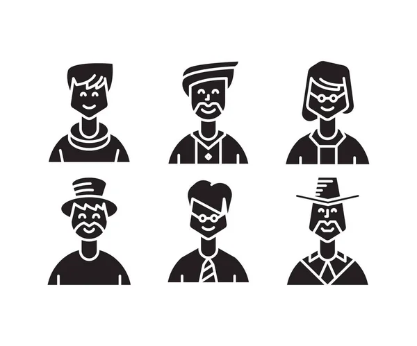 Picto groupe personnes images libres de droit, photos de Picto groupe ...