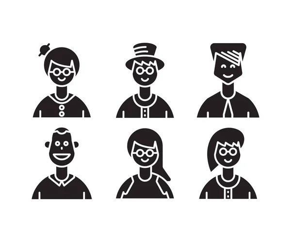 Picto groupe personnes images libres de droit, photos de Picto groupe ...