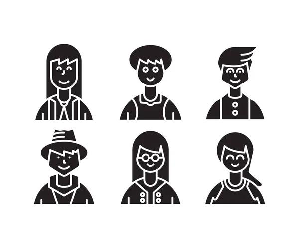 Picto groupe personnes images libres de droit, photos de Picto groupe ...