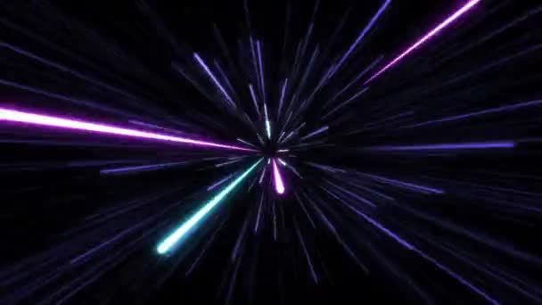 Hyperdrive Fast Speed Line Loop Animation Background Anime Comic Speed ...