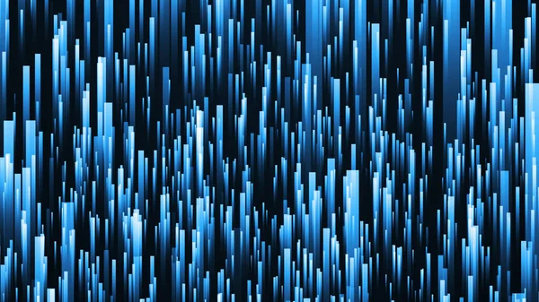 Abstract Digital Data Line Stream Network Falling Speed Lines ...